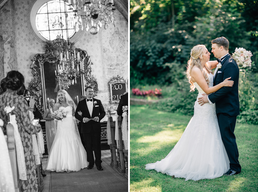 Kim & Marcus - Bröllop i Riala - Bröllopsfotograf Norrtälje ...